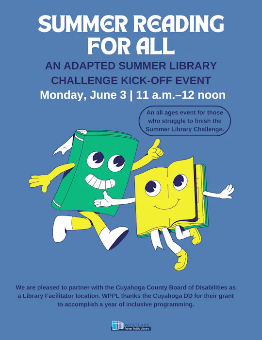 Summer Reading For ALL: An Adapted Summer Library Challenge Kick-Off ...