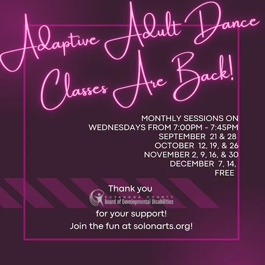 Adaptive Adult Dance Classes | Cuyahoga County Board of Developmental ...